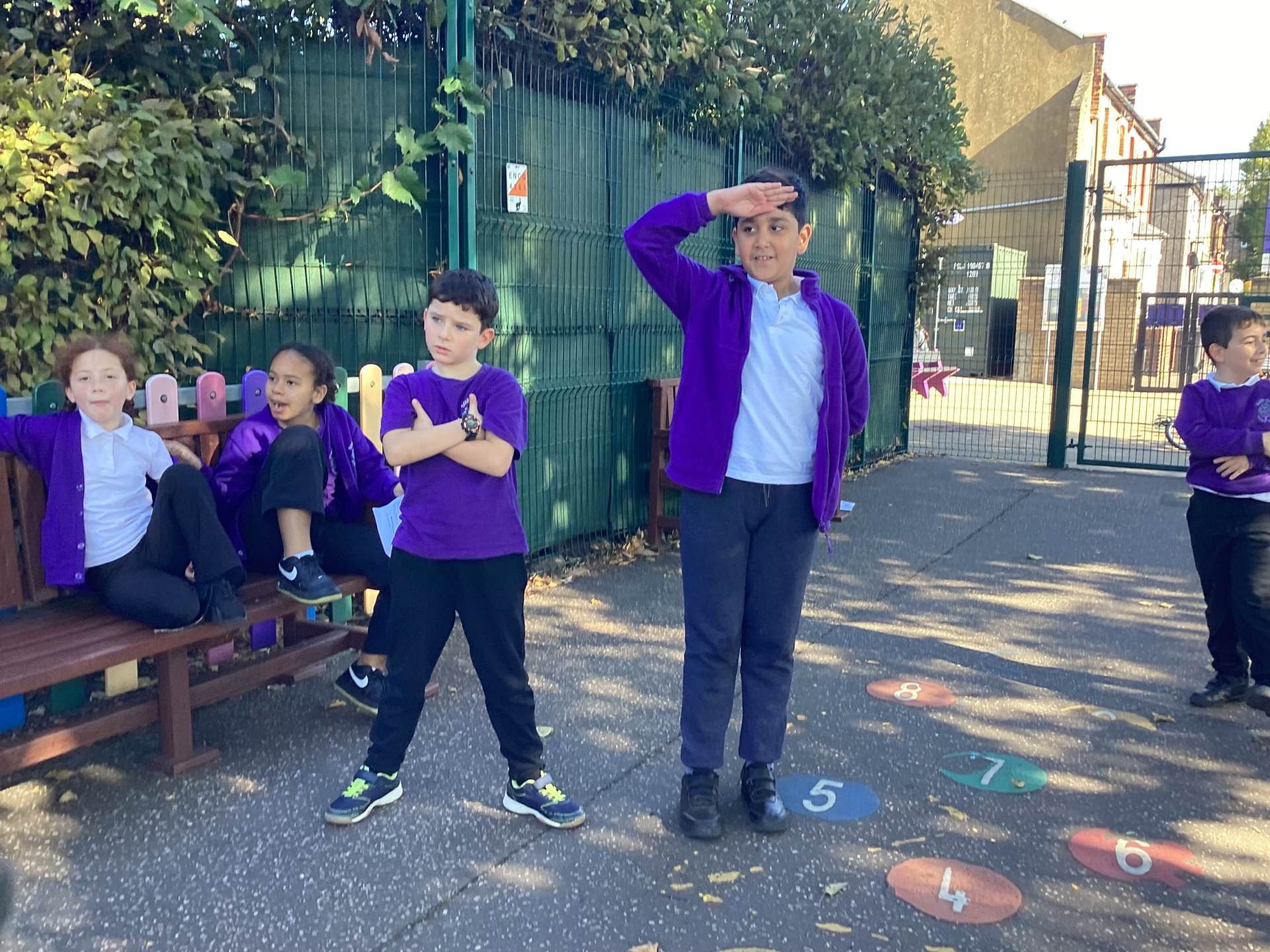 South Grove Primary School - Year 4 experience the Story of Seth and Horus
