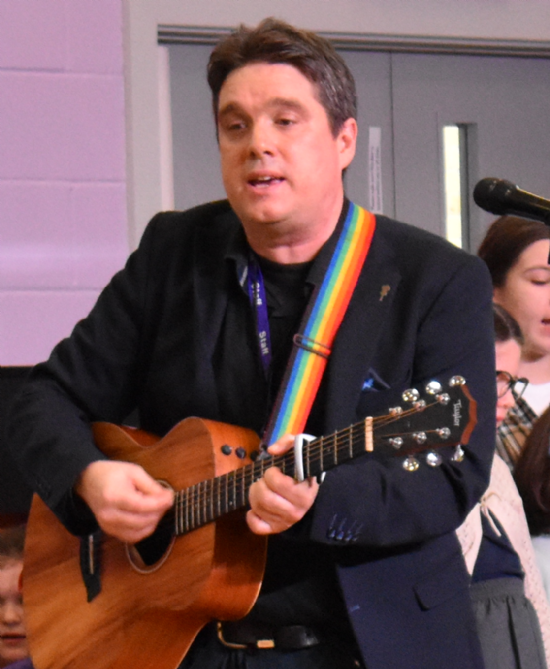 South Grove Primary School - Music assembly