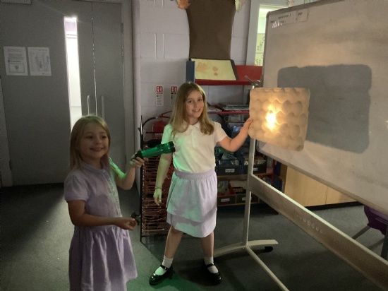 South Grove Primary School - Year 3 Learn about Shadows