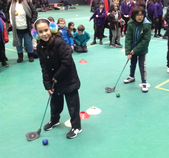 South Grove Primary School - LKS2 Tri Golf by Mr Perna